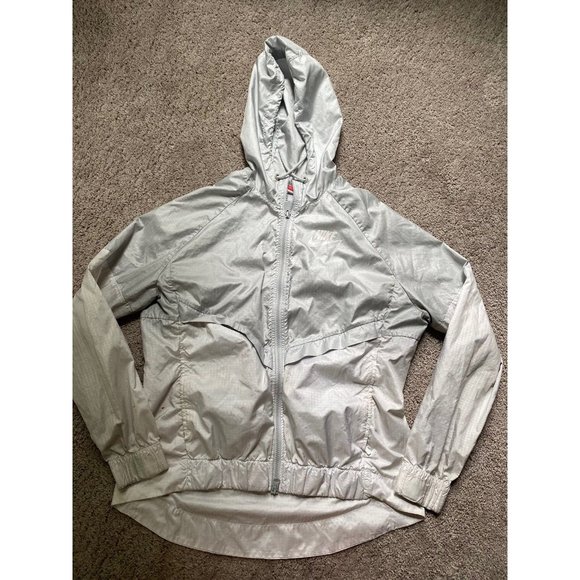 Nike | Jackets & Coats | Nike Womens Large Windbreaker Jacket | Poshmark